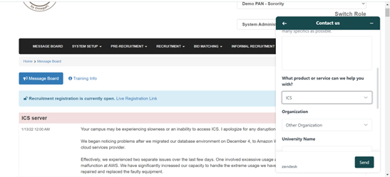 How do I submit a support request to ICS? – ICS